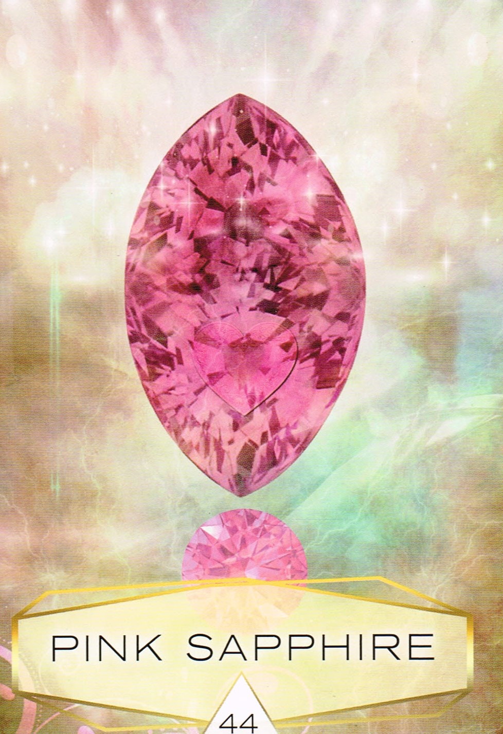 Pink Sapphire - Divine Sanctuary