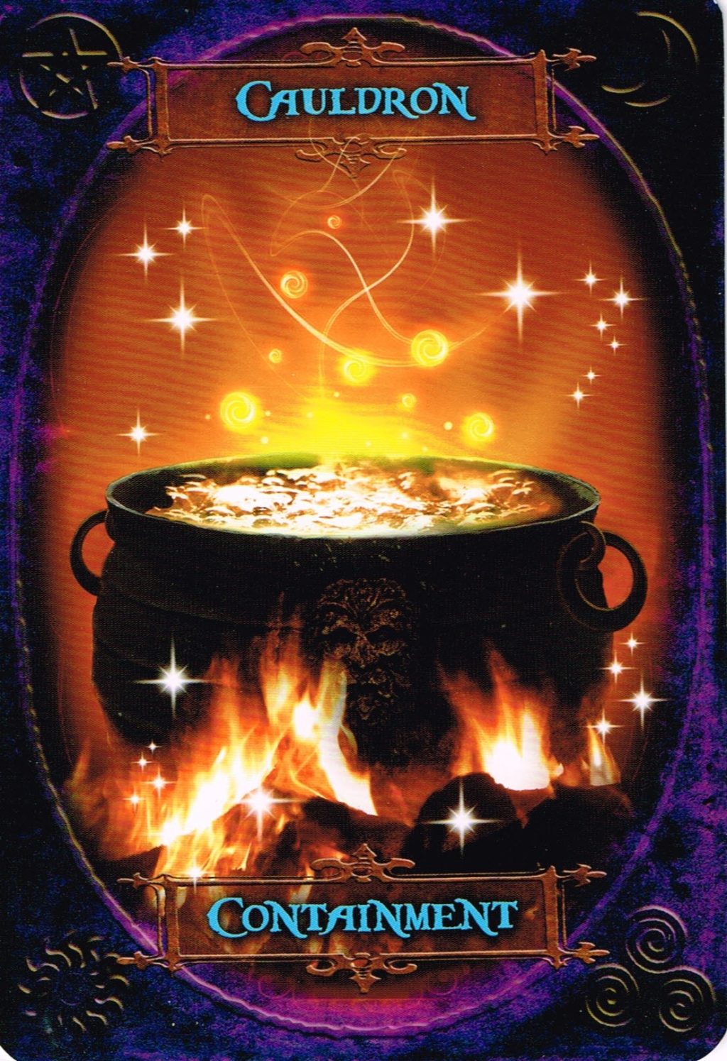 Cauldron - Divine Sanctuary