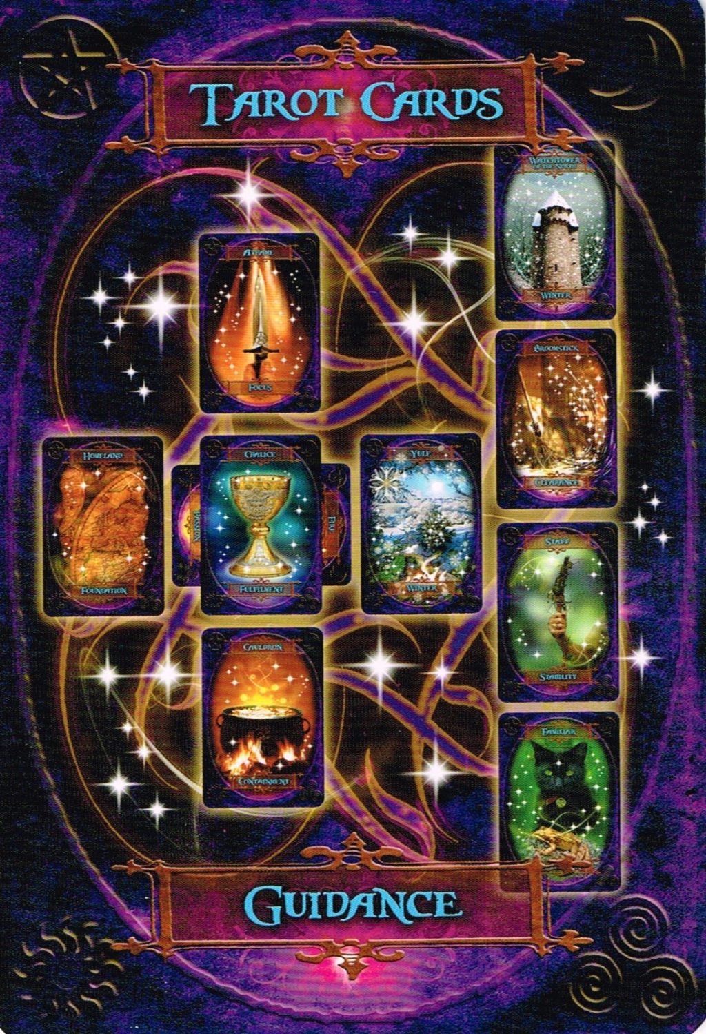 Tarot Cards - Divine Sanctuary