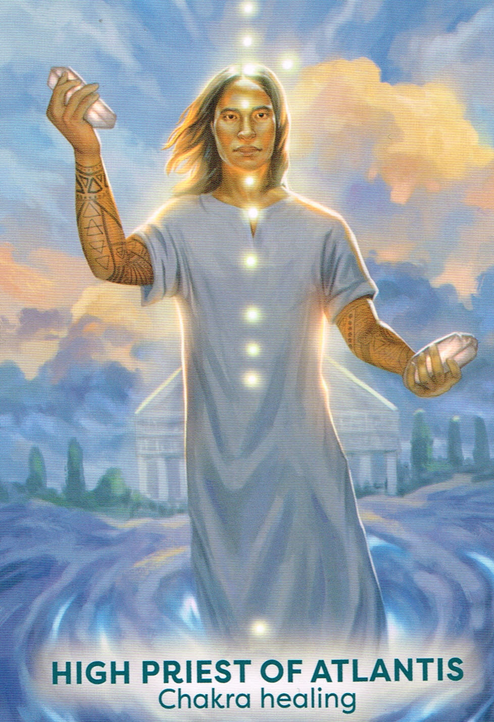 High Priest of Atlantis - Divine Sanctuary