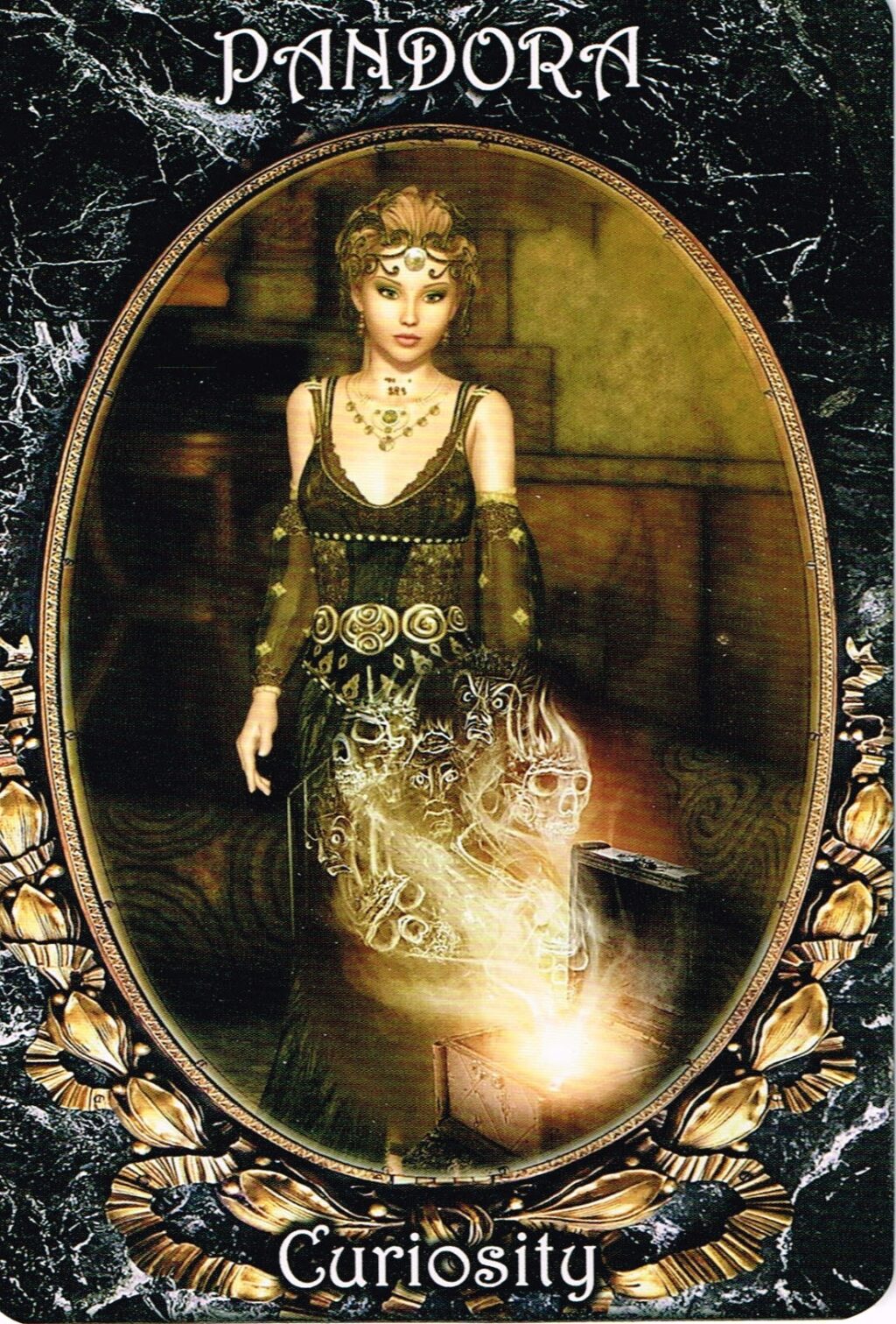 Pandora - Divine Sanctuary