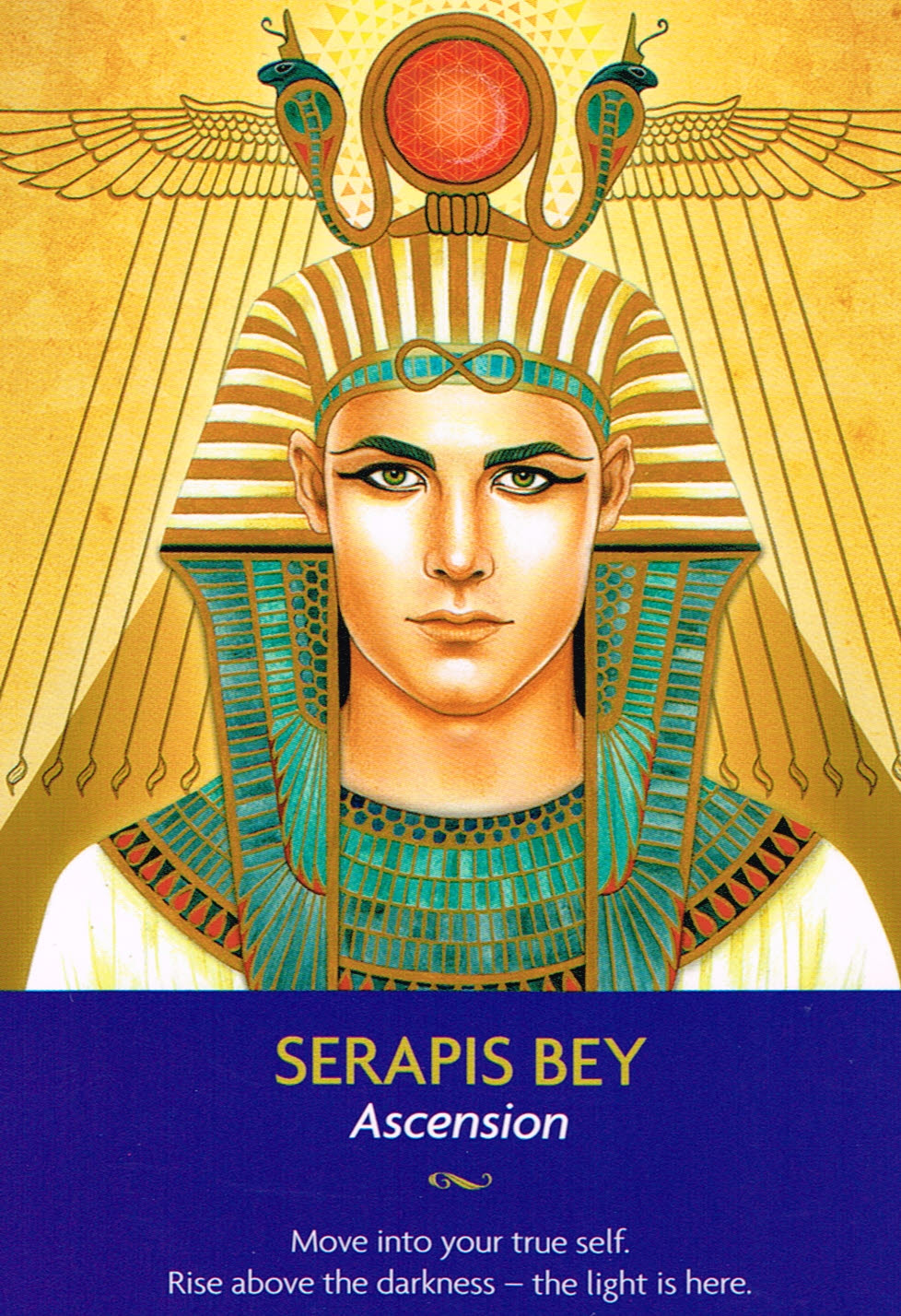 Serapis Bey - Divine Sanctuary