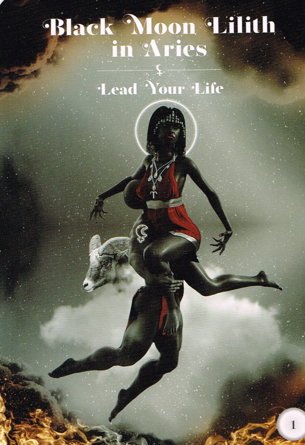 Black Moon Lilith in Aries - Divine Sanctuary